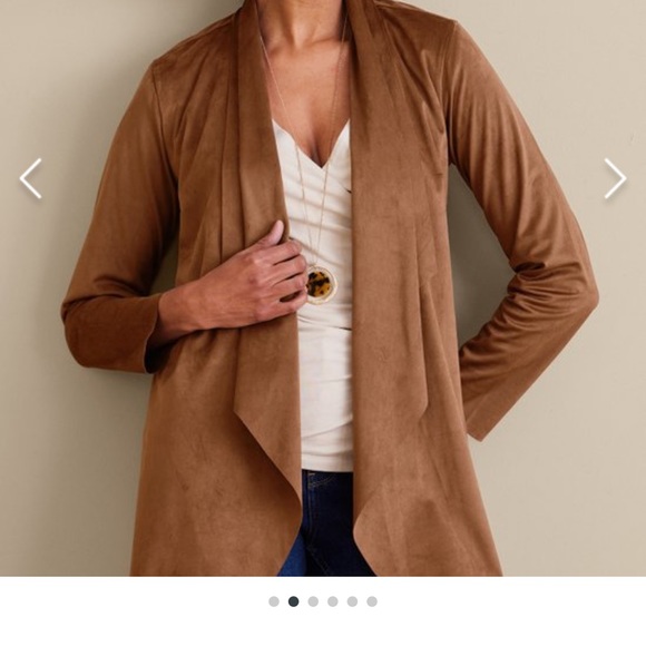 Soft Surroundings | Jackets & Coats | Soft Surroundings Shape Drape ...